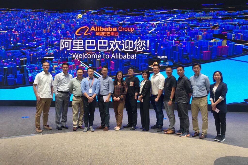 Visiting Alibaba HQ Hangzhou – An active and closely collaborating IoT ...